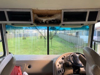 Coachman Mirada Solarscreen Windscreen – RV Options