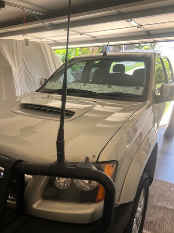 Solarscreen Car Dash Shade (Windscreen Anti Glare Strip) – RV Options